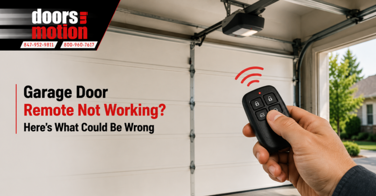 Garage Door Remote Not Working? Here's What Could Be Wrong - Doors in ...